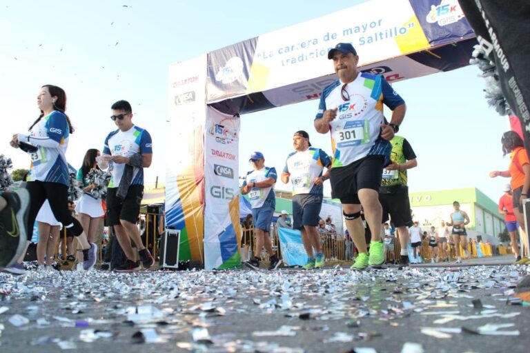 Presentan nueva ruta del 15K San Isidro GIS en Saltillo; esperan a 3 ...
